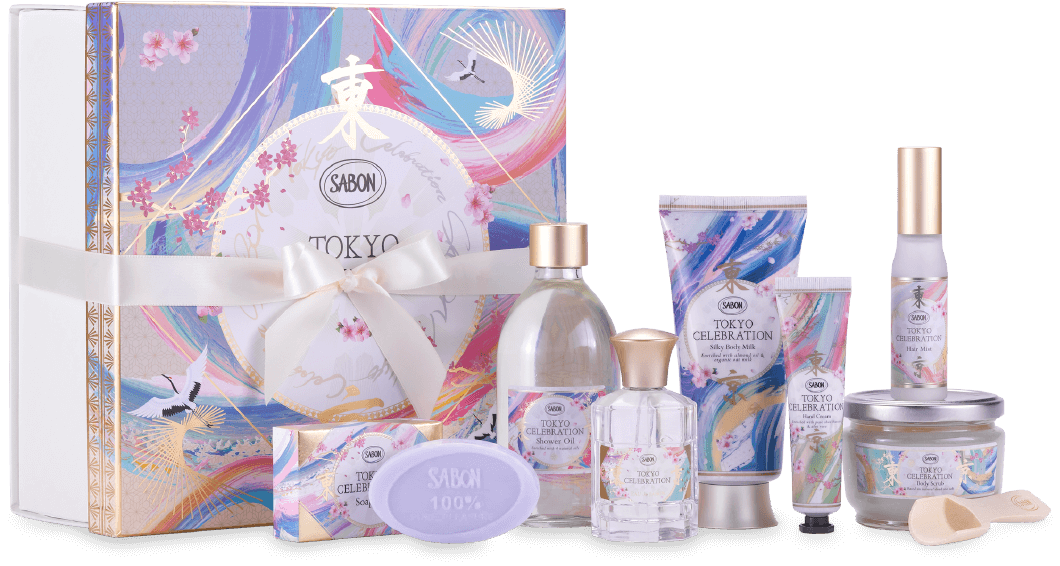 期間限定「東京セレブレーション」 | SABON サボン