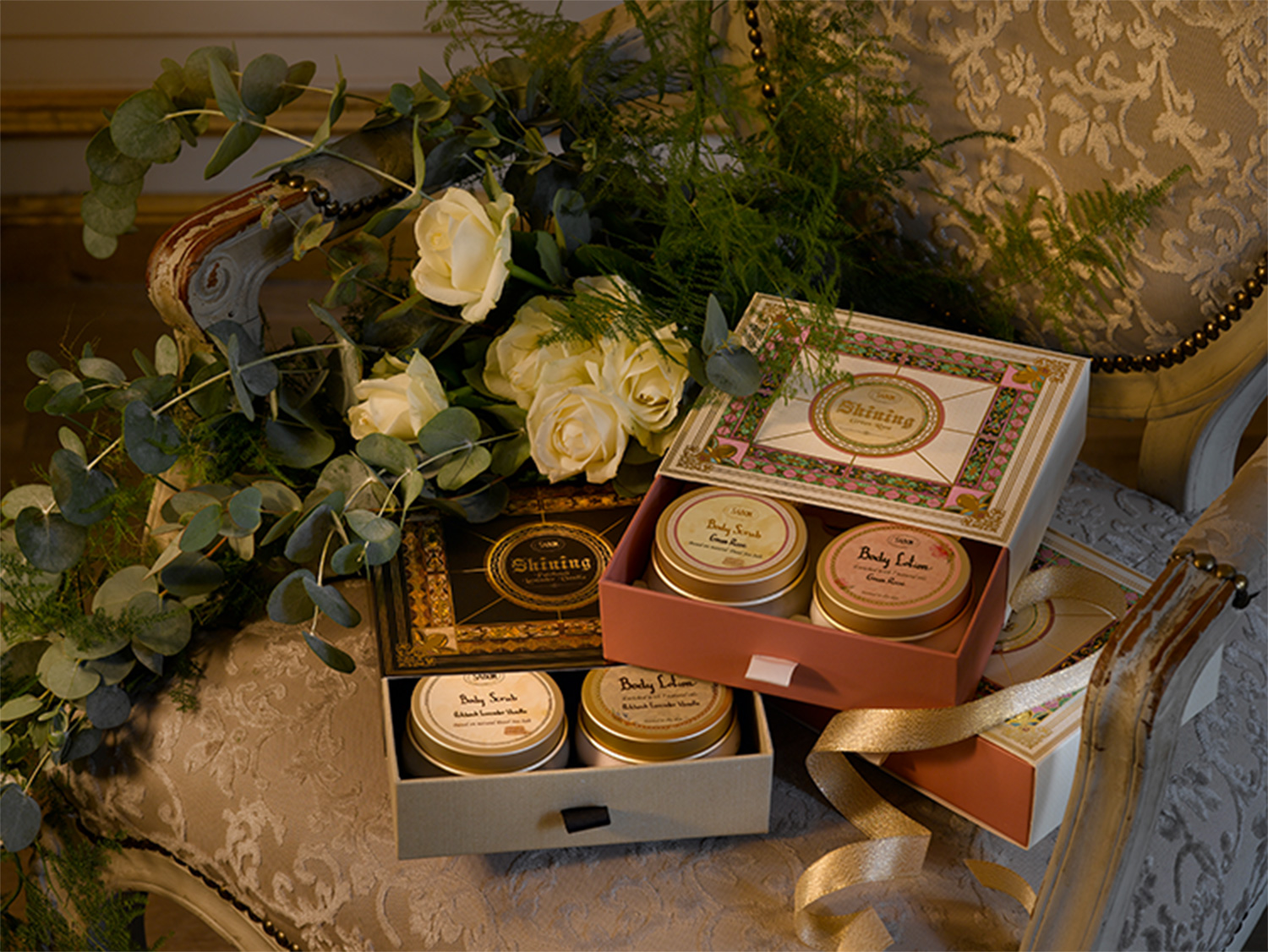 大切な人に最高の瞬間を贈るクリスマスギフト Sabon サボン
