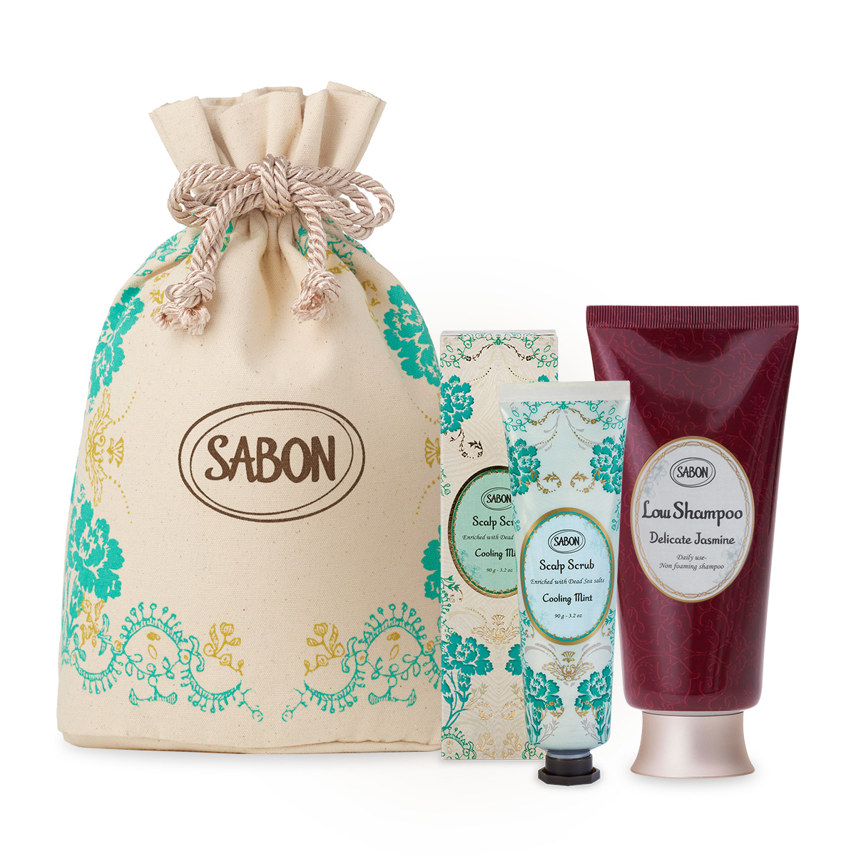 『ヘルシーヘアケアキット (リフレッシング(ミント))』 | SABON (サボン)
