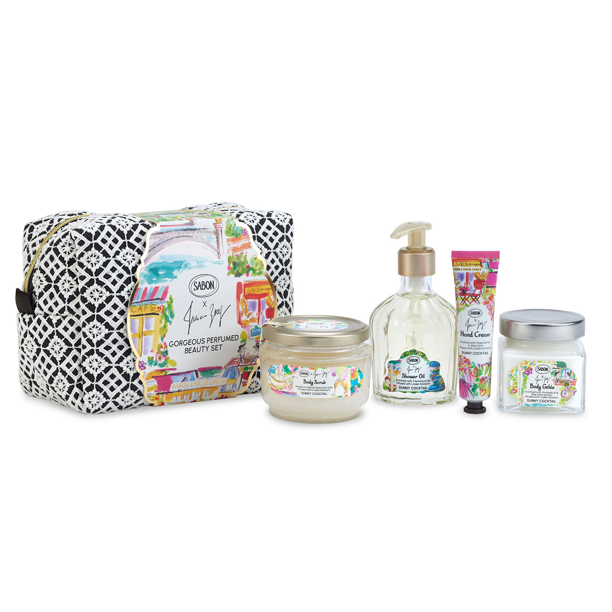 『コレクションギフト (サニー・カクテル)』 | SABON (サボン)