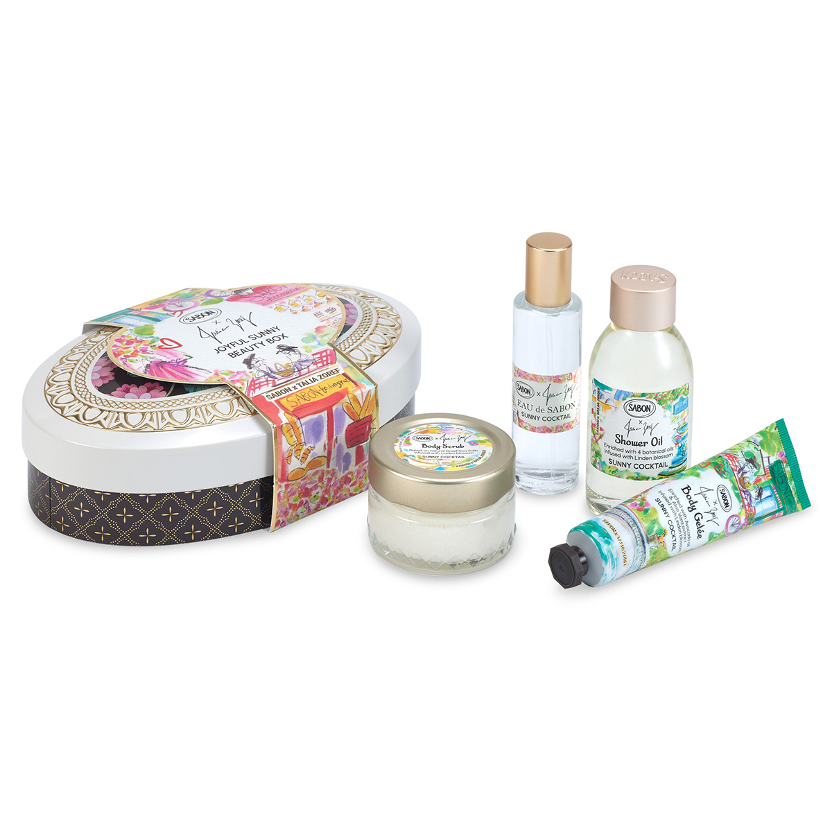 『エッセンシャルギフト (サニー・カクテル)』 | SABON (サボン)