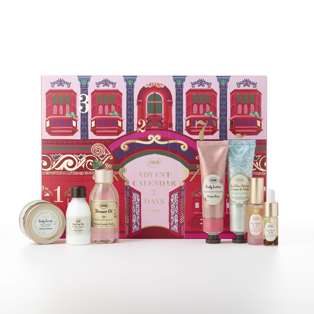 『アドベントカレンダー 7DAYS 2024』 | SABON (サボン)