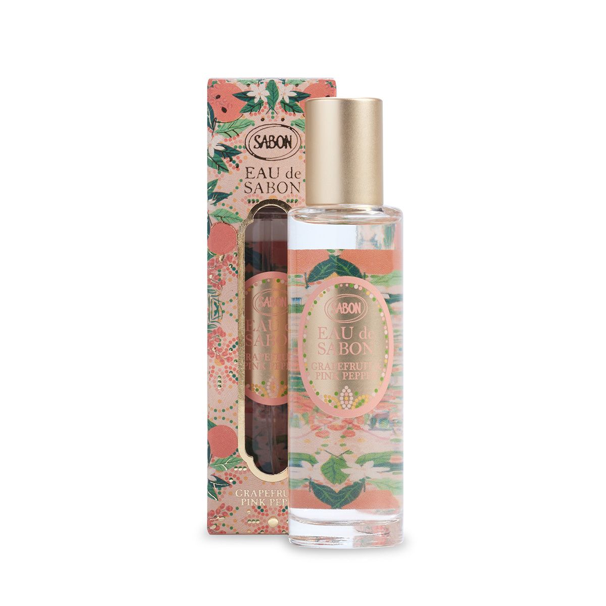 『オー ドゥ サボン 30ml グレープフルーツandピンクペッパー』 Sabon サボン